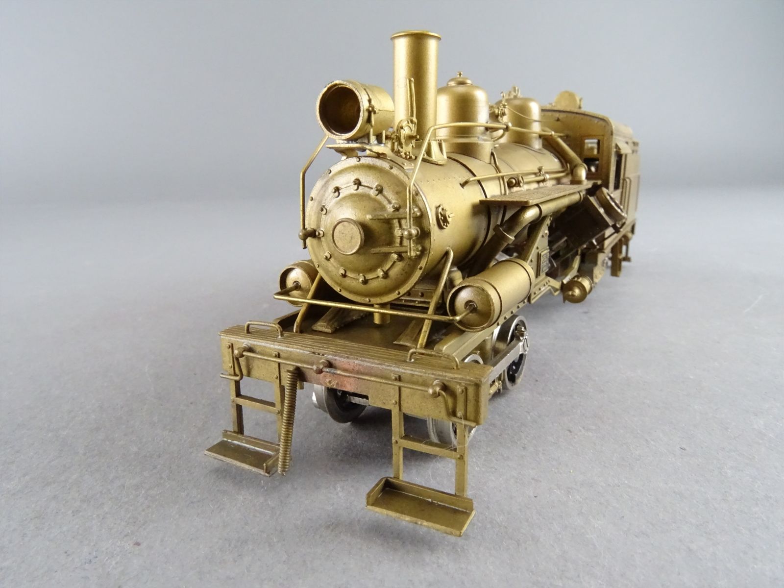 HO Brass Model - PFM Logging Heisler Geared Locomotive - Straight Stack ...
