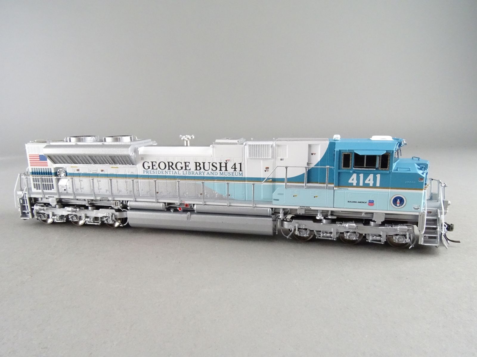 HO Brass Model - OMI AA-4141-1 UP Union Pacific George Bush SD70ACe ...