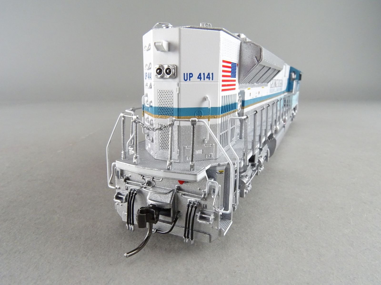 HO Brass Model - OMI AA-4141-1 UP Union Pacific George Bush SD70ACe ...