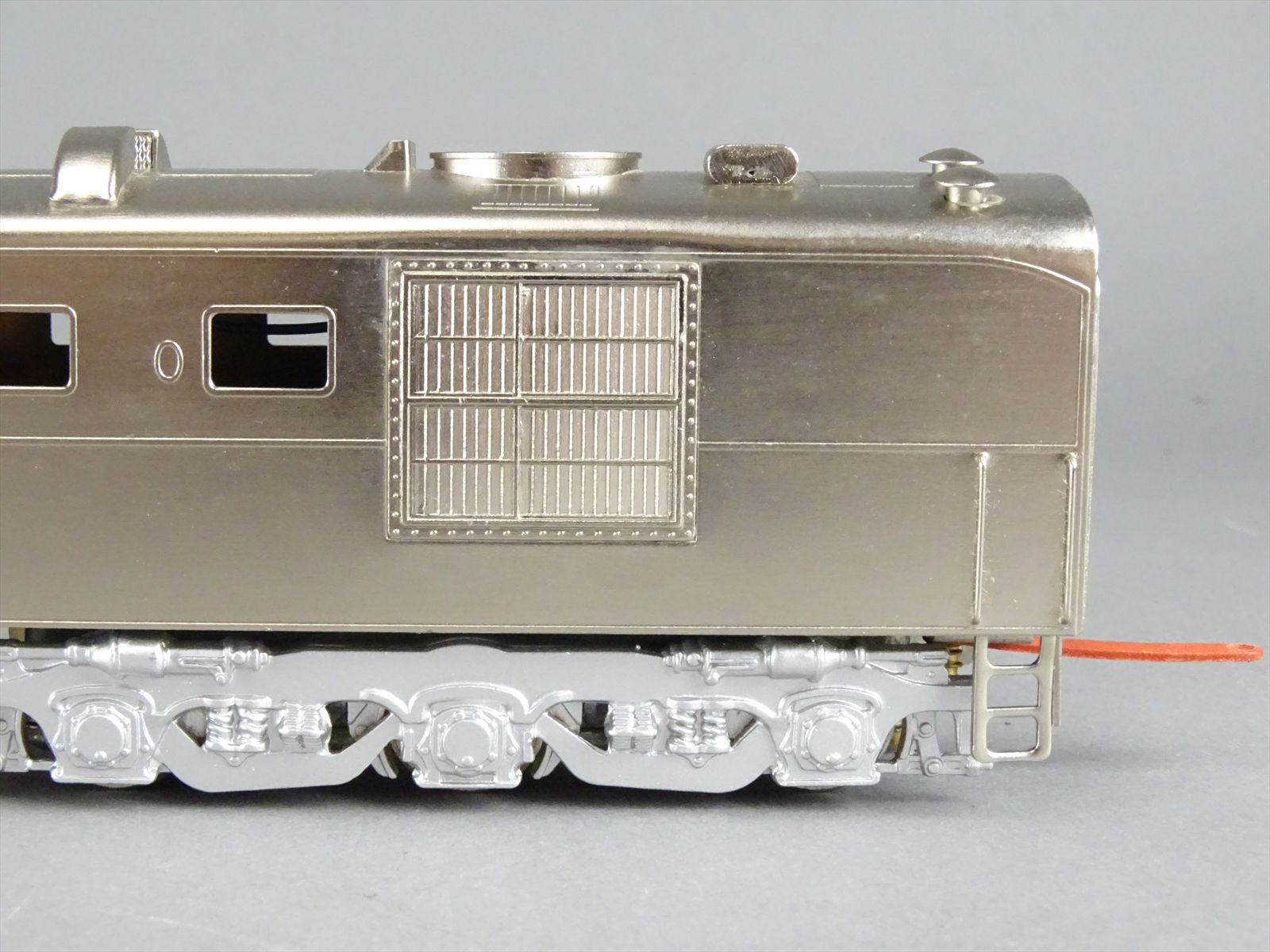 HO Brass Model - Hallmark ALCO DL-109 / DL-110 A-B Set - Custom Silver ...