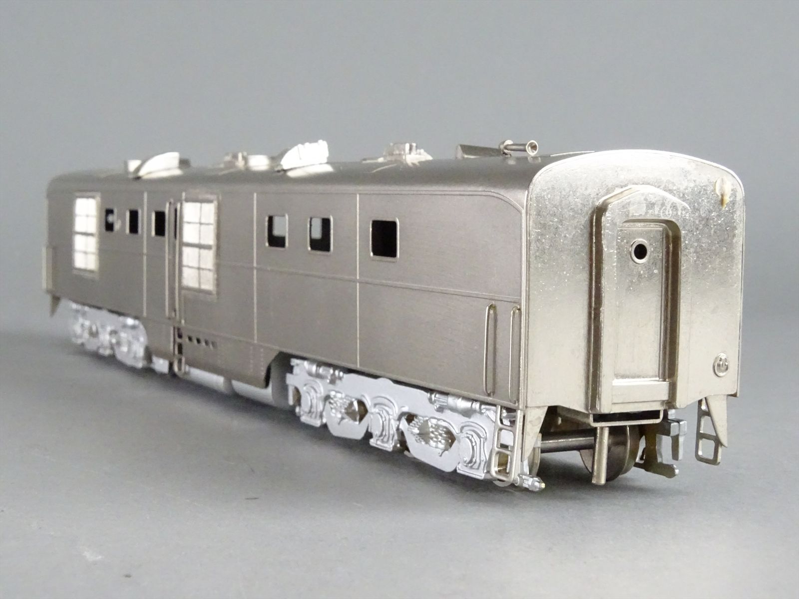 HO Brass Model - Hallmark ALCO DL-109 / DL-110 A-B Set - Custom Silver ...