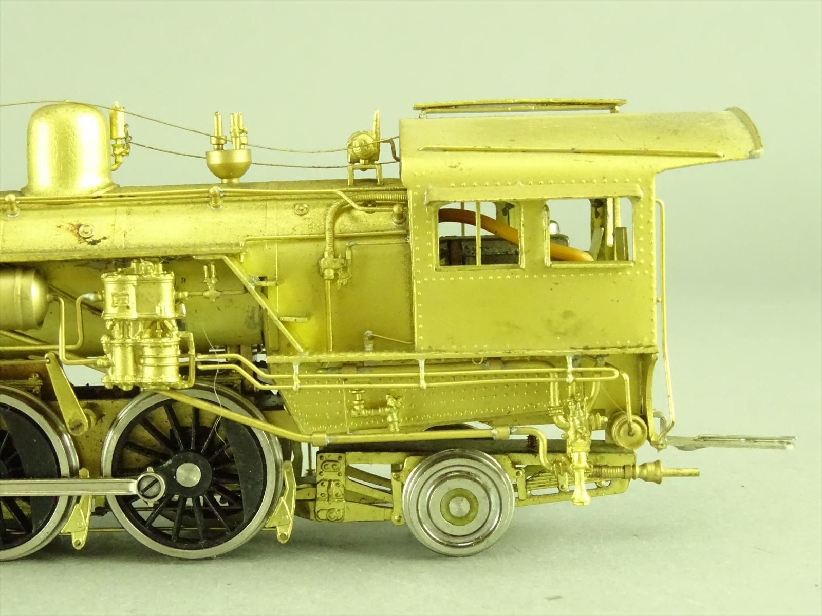 HO Brass Model - Key AT&SF Santa Fe 2-6-2 1050 Class - Unpainted ...