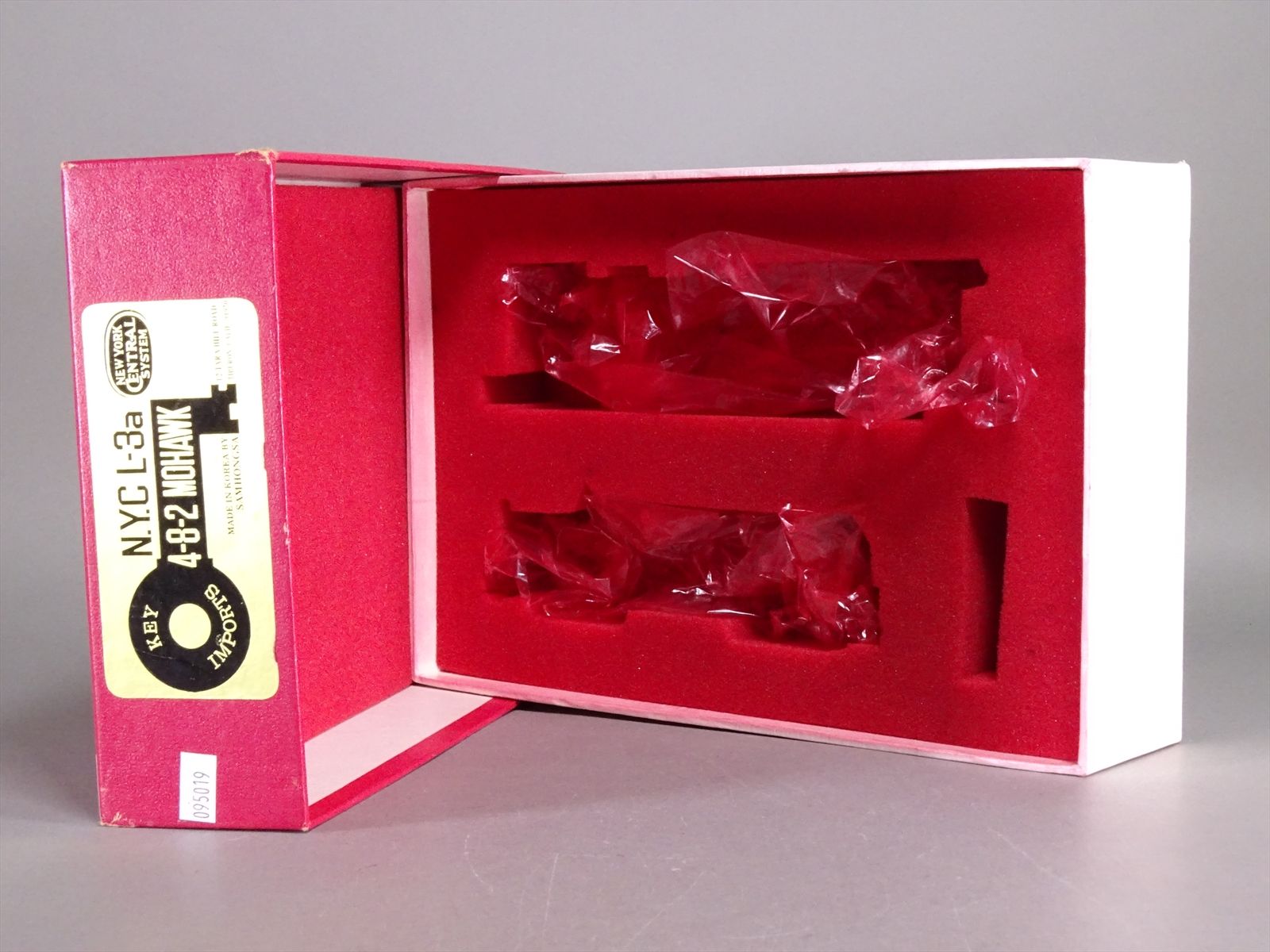 HO Brass Model - Key NYC New York Central L3a (L3c) 4-8-2 Mohawk #3023 ...