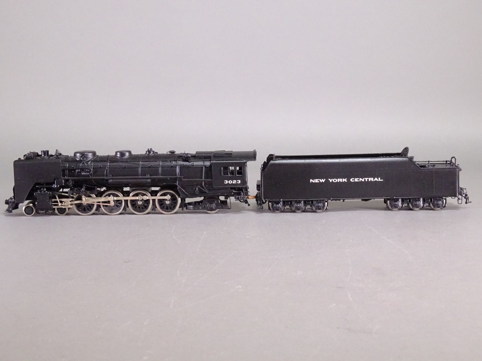 HO Brass Model - Key NYC New York Central L3a (L3c) 4-8-2 Mohawk #3023 ...