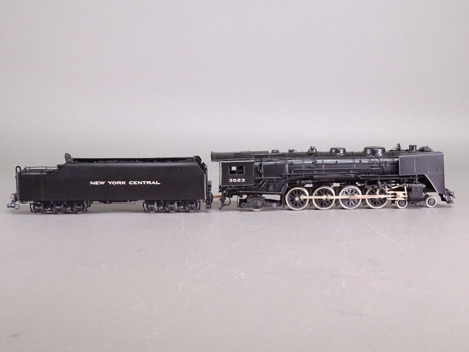 HO Brass Model - Key NYC New York Central L3a (L3c) 4-8-2 Mohawk #3023 ...