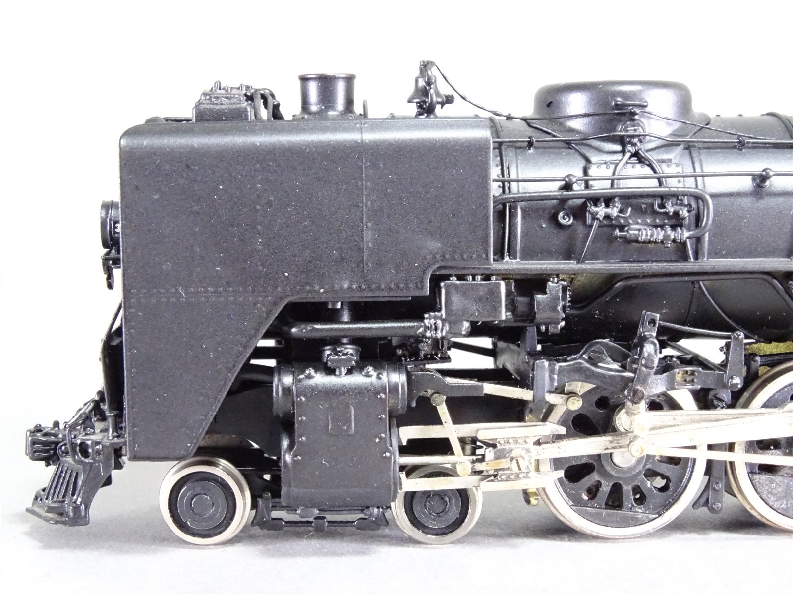 HO Brass Model - Key NYC New York Central L3a (L3c) 4-8-2 Mohawk #3023 ...