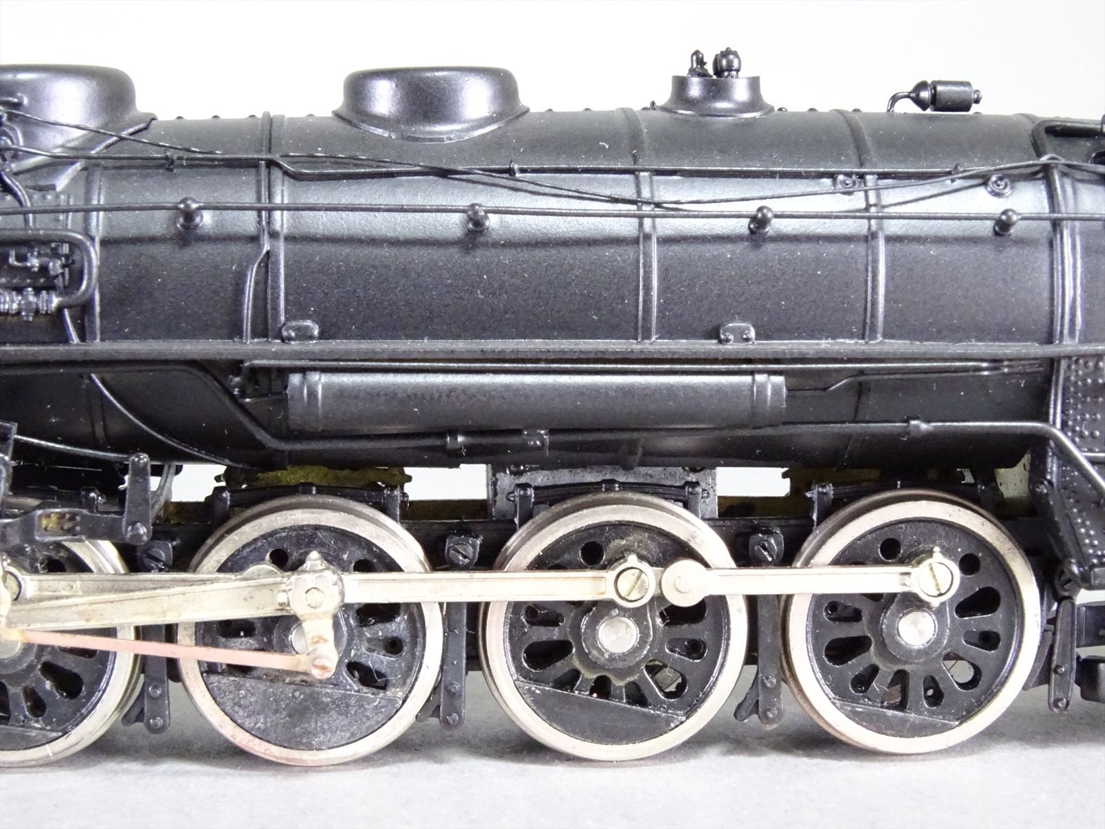 HO Brass Model - Key NYC New York Central L3a (L3c) 4-8-2 Mohawk #3023 ...