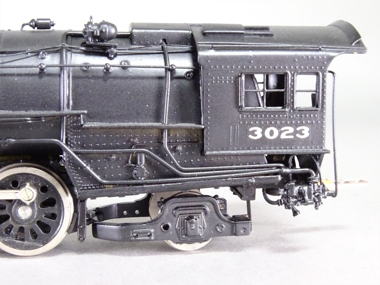 HO Brass Model - Key NYC New York Central L3a (L3c) 4-8-2 Mohawk #3023 ...
