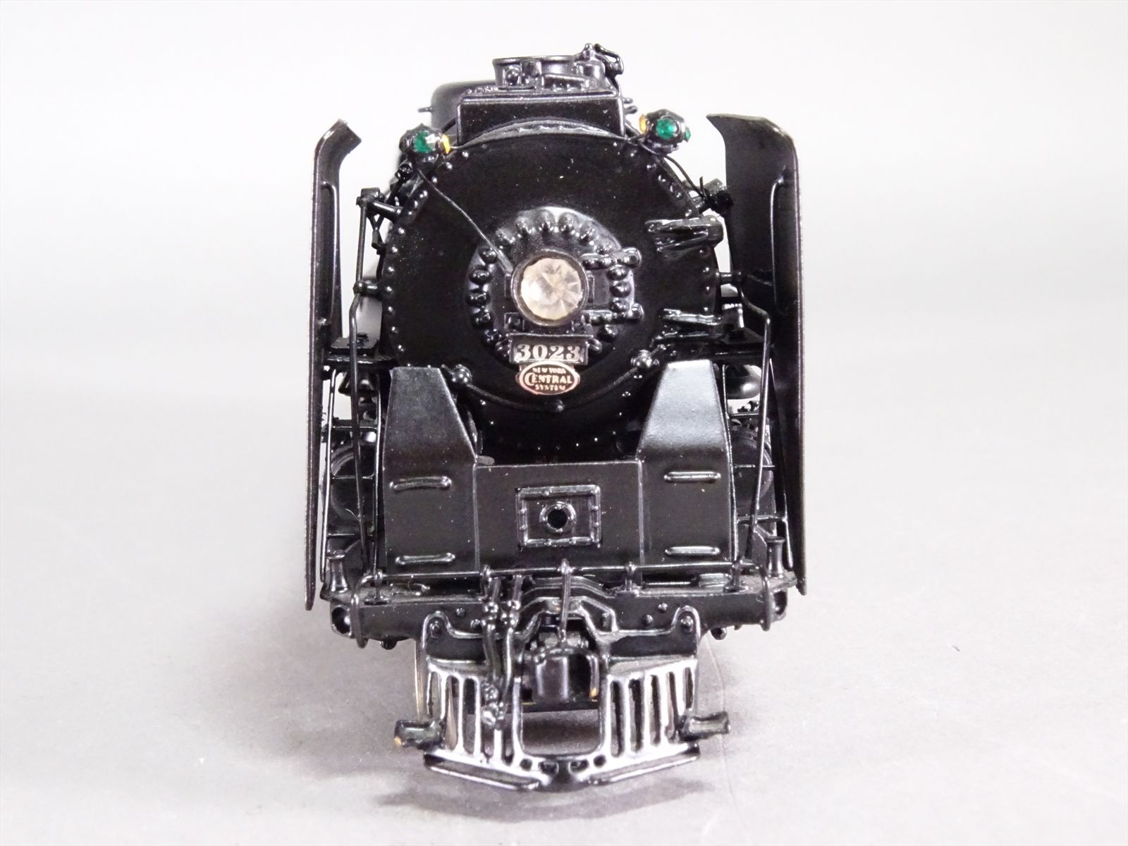 HO Brass Model - Key NYC New York Central L3a (L3c) 4-8-2 Mohawk #3023 ...