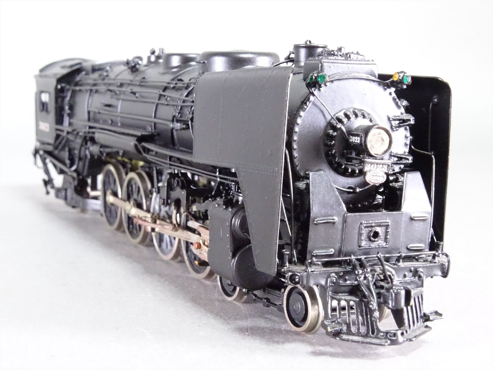 HO Brass Model - Key NYC New York Central L3a (L3c) 4-8-2 Mohawk #3023 ...