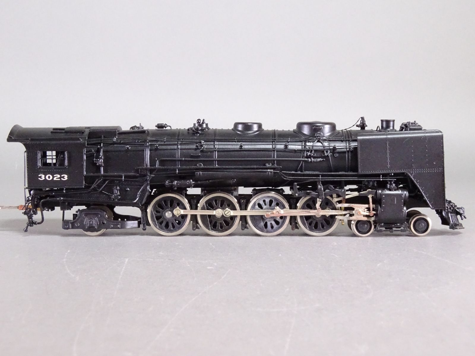 HO Brass Model - Key NYC New York Central L3a (L3c) 4-8-2 Mohawk #3023 ...