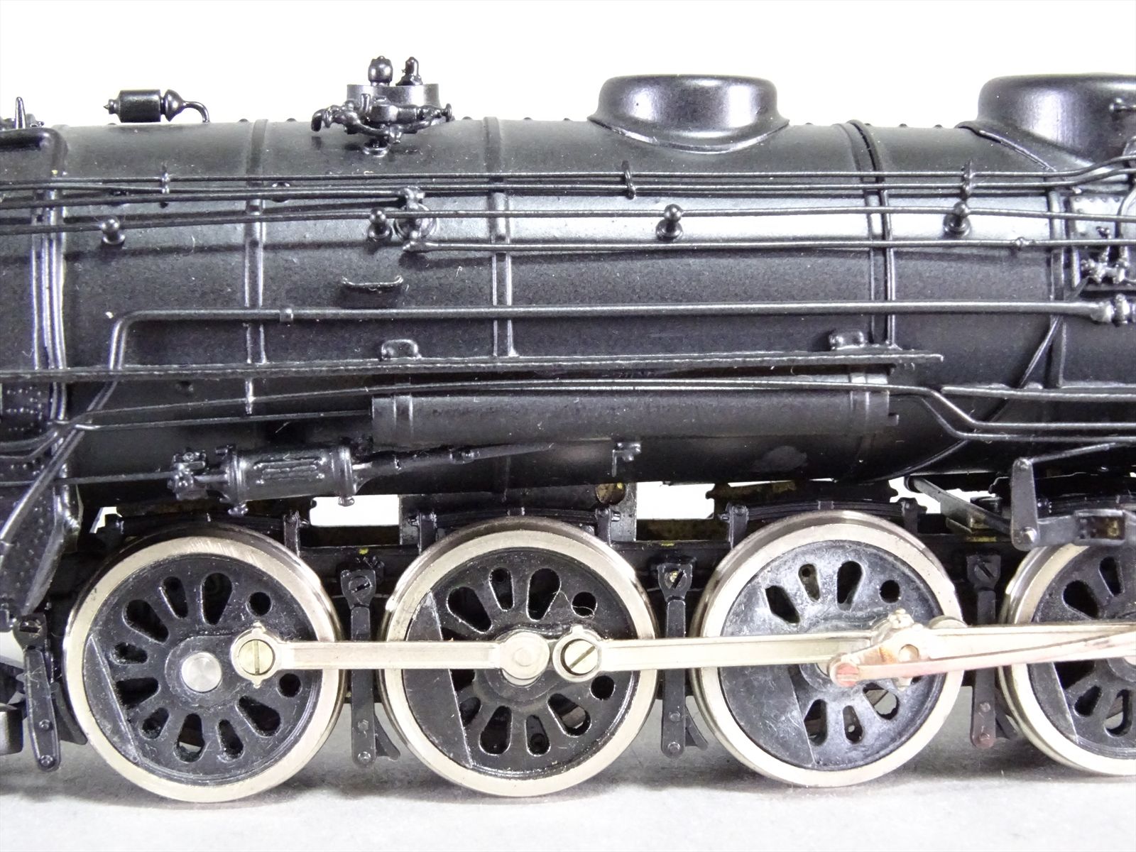 HO Brass Model - Key NYC New York Central L3a (L3c) 4-8-2 Mohawk #3023 ...