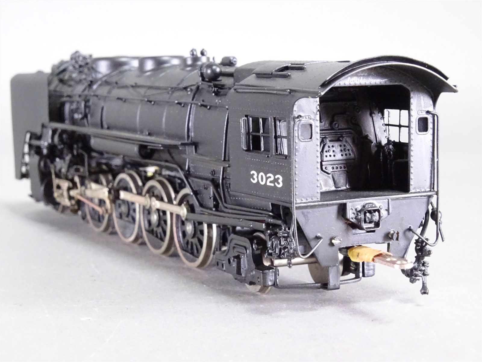 HO Brass Model - Key NYC New York Central L3a (L3c) 4-8-2 Mohawk #3023 ...