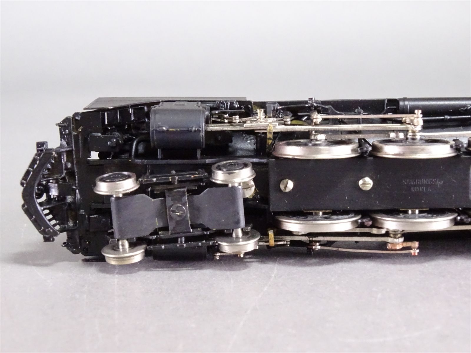 HO Brass Model - Key NYC New York Central L3a (L3c) 4-8-2 Mohawk #3023 ...