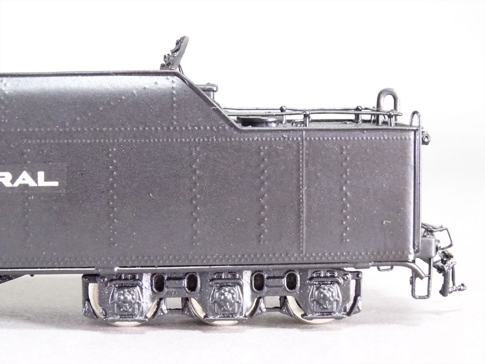 HO Brass Model - Key NYC New York Central L3a (L3c) 4-8-2 Mohawk #3023 ...