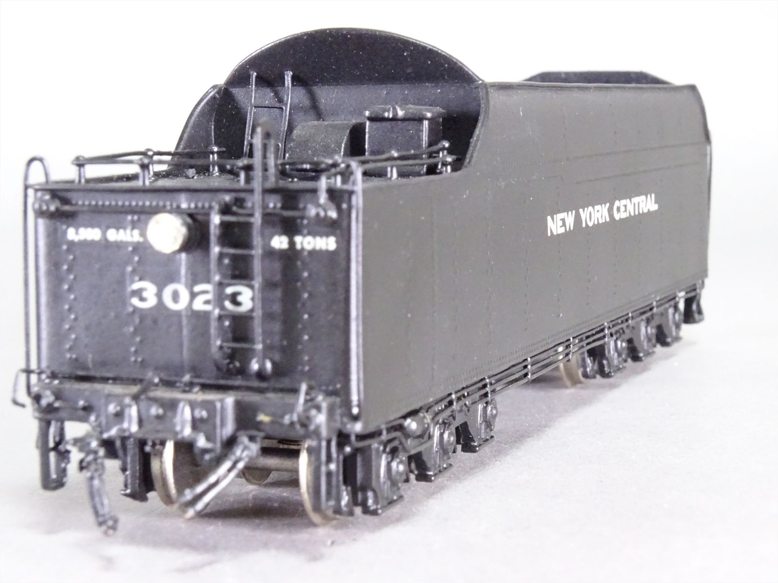 HO Brass Model - Key NYC New York Central L3a (L3c) 4-8-2 Mohawk #3023 ...