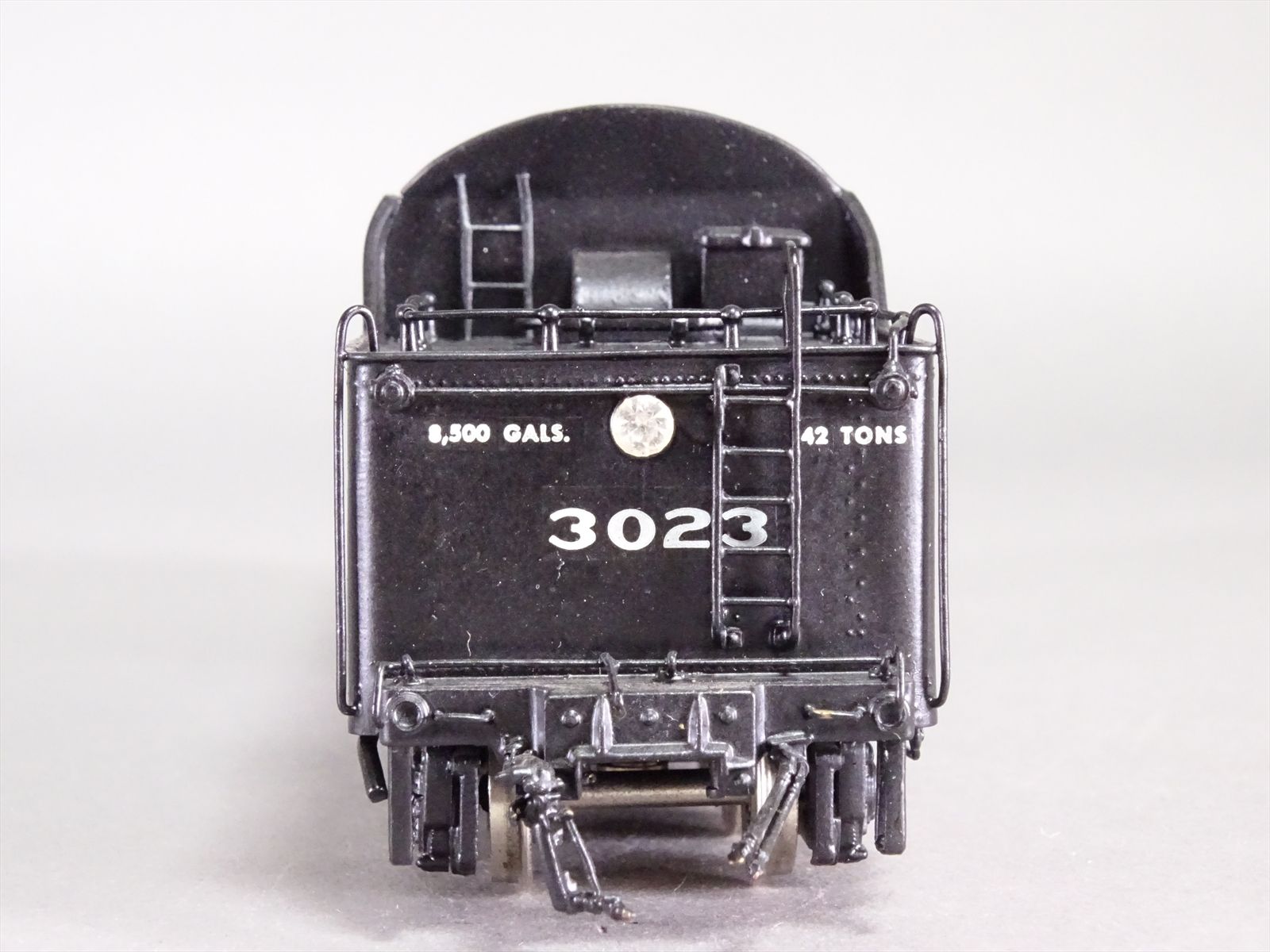 HO Brass Model - Key NYC New York Central L3a (L3c) 4-8-2 Mohawk #3023 ...