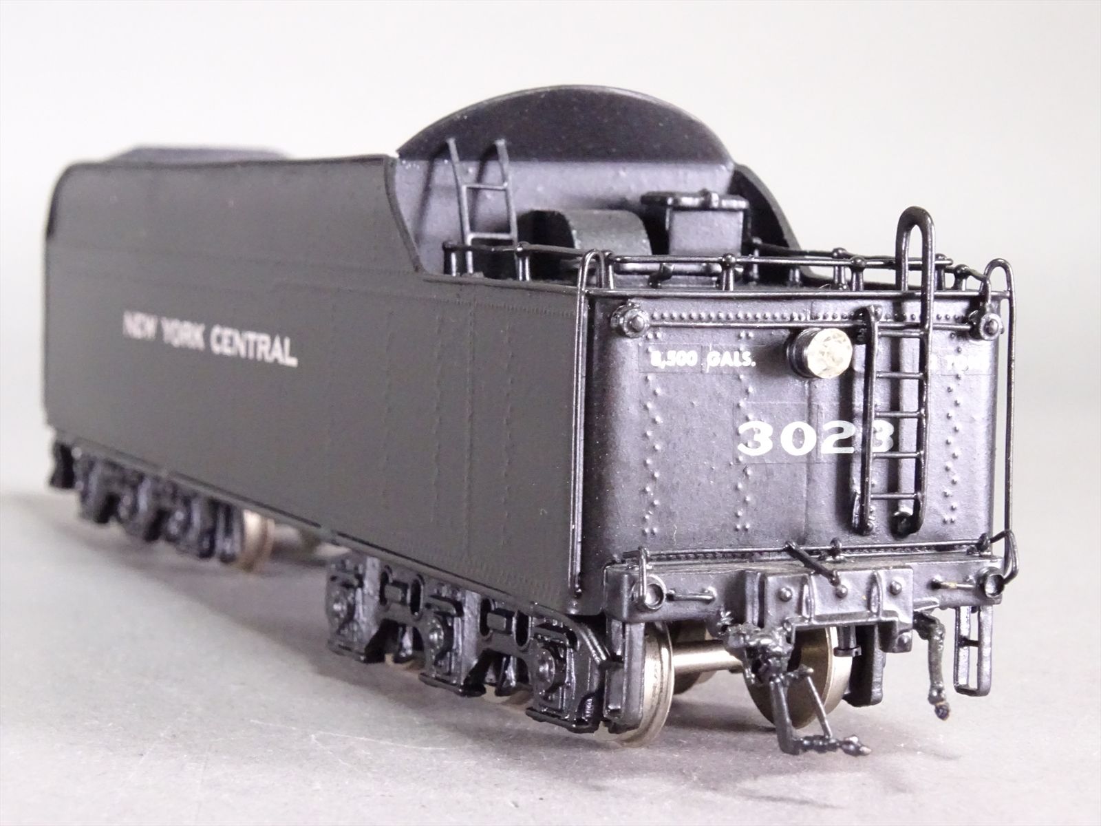 HO Brass Model - Key NYC New York Central L3a (L3c) 4-8-2 Mohawk #3023 ...