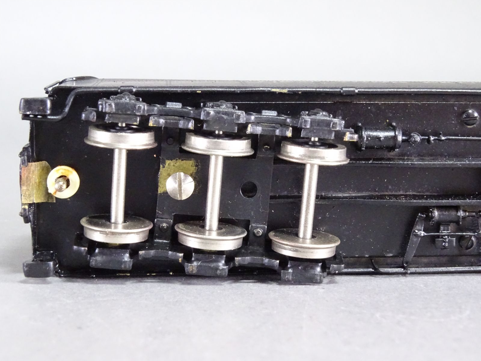 HO Brass Model - Key NYC New York Central L3a (L3c) 4-8-2 Mohawk #3023 ...