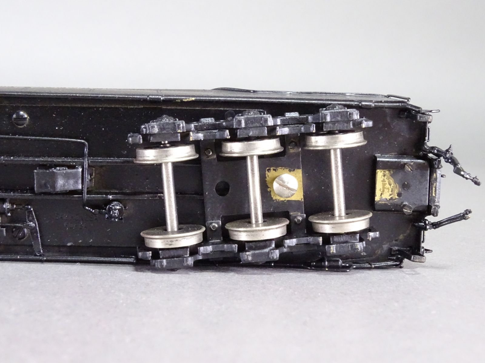 HO Brass Model - Key NYC New York Central L3a (L3c) 4-8-2 Mohawk #3023 ...