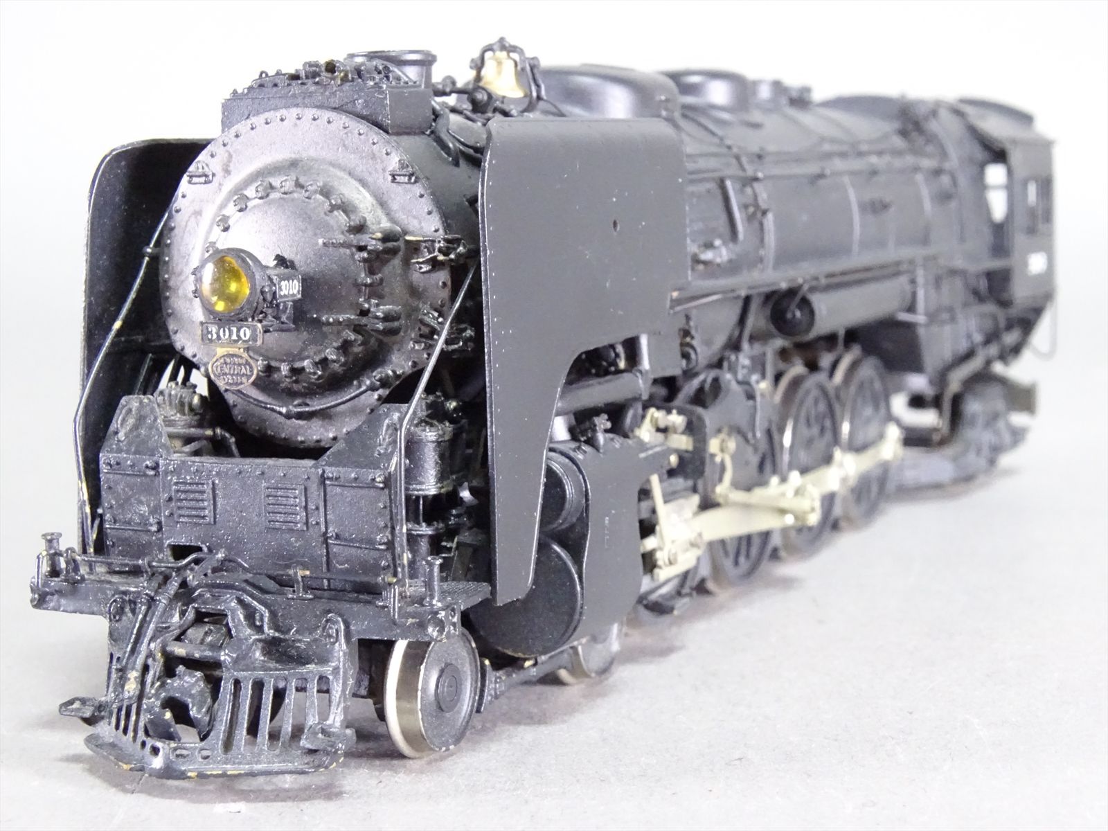 HO Brass Model - Key NYC New York Central L-3a 4-8-2 Mohawk #3010 ...