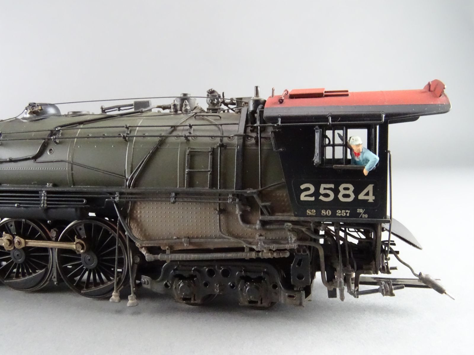 HO Brass Model - CIL 2203.1 GN Great Northern S-2 4-8-4 #2584 - F/P ...
