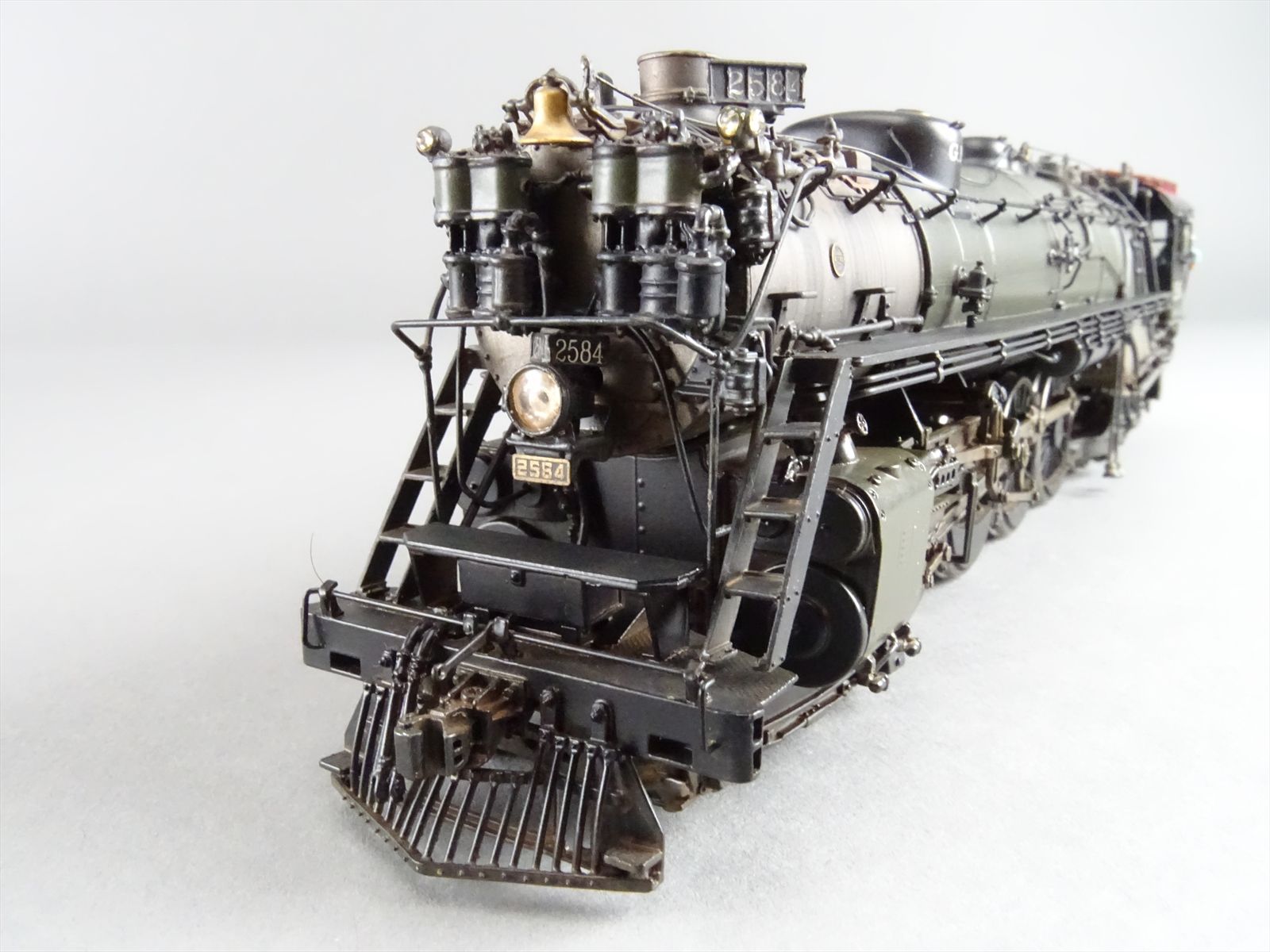 HO Brass Model - CIL 2203.1 GN Great Northern S-2 4-8-4 #2584 - F/P ...