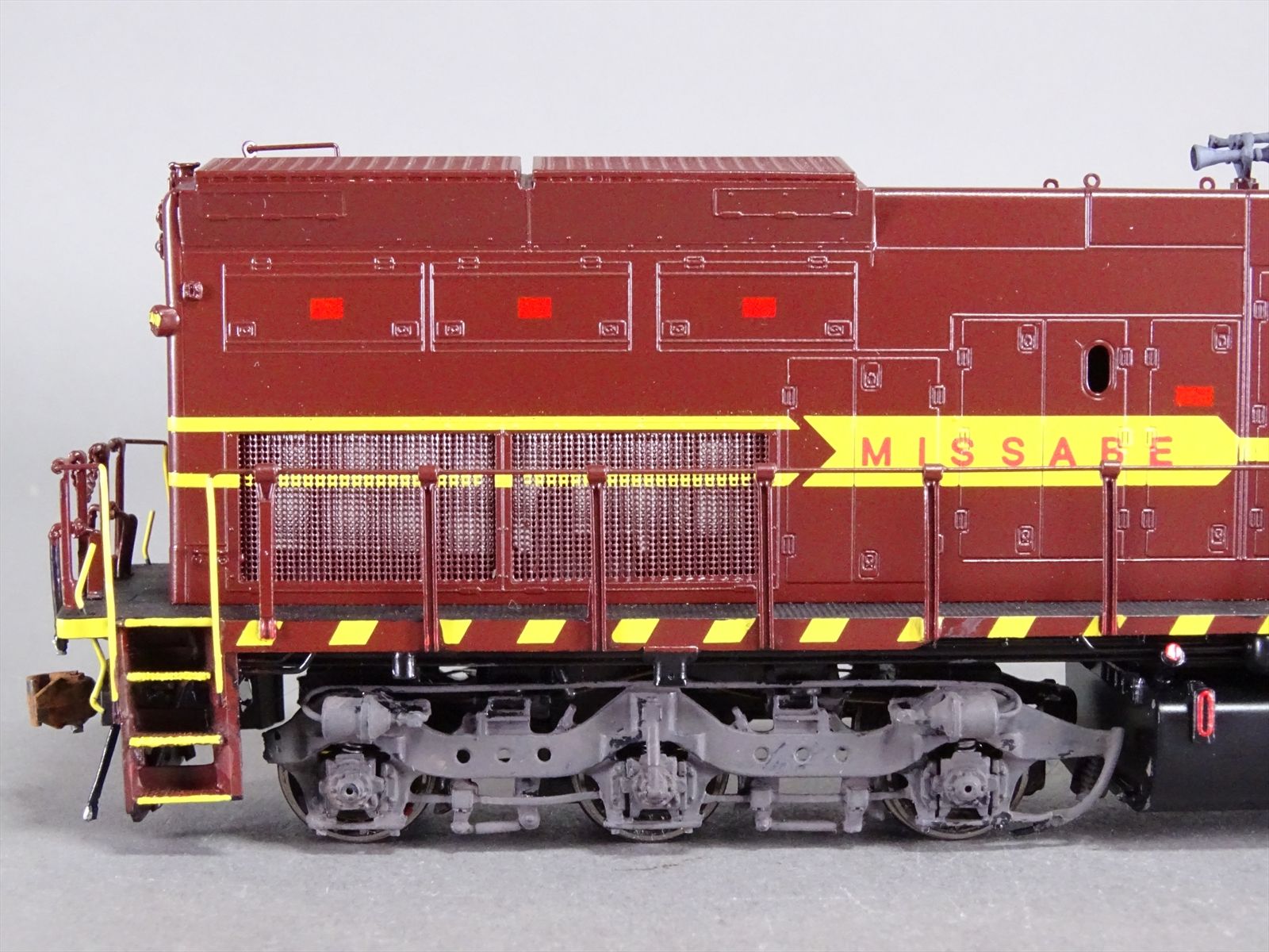 HO Brass Model - OMI 6379.1 DM&IR Duluth Missabe & Iron Range SD45T-2 ...