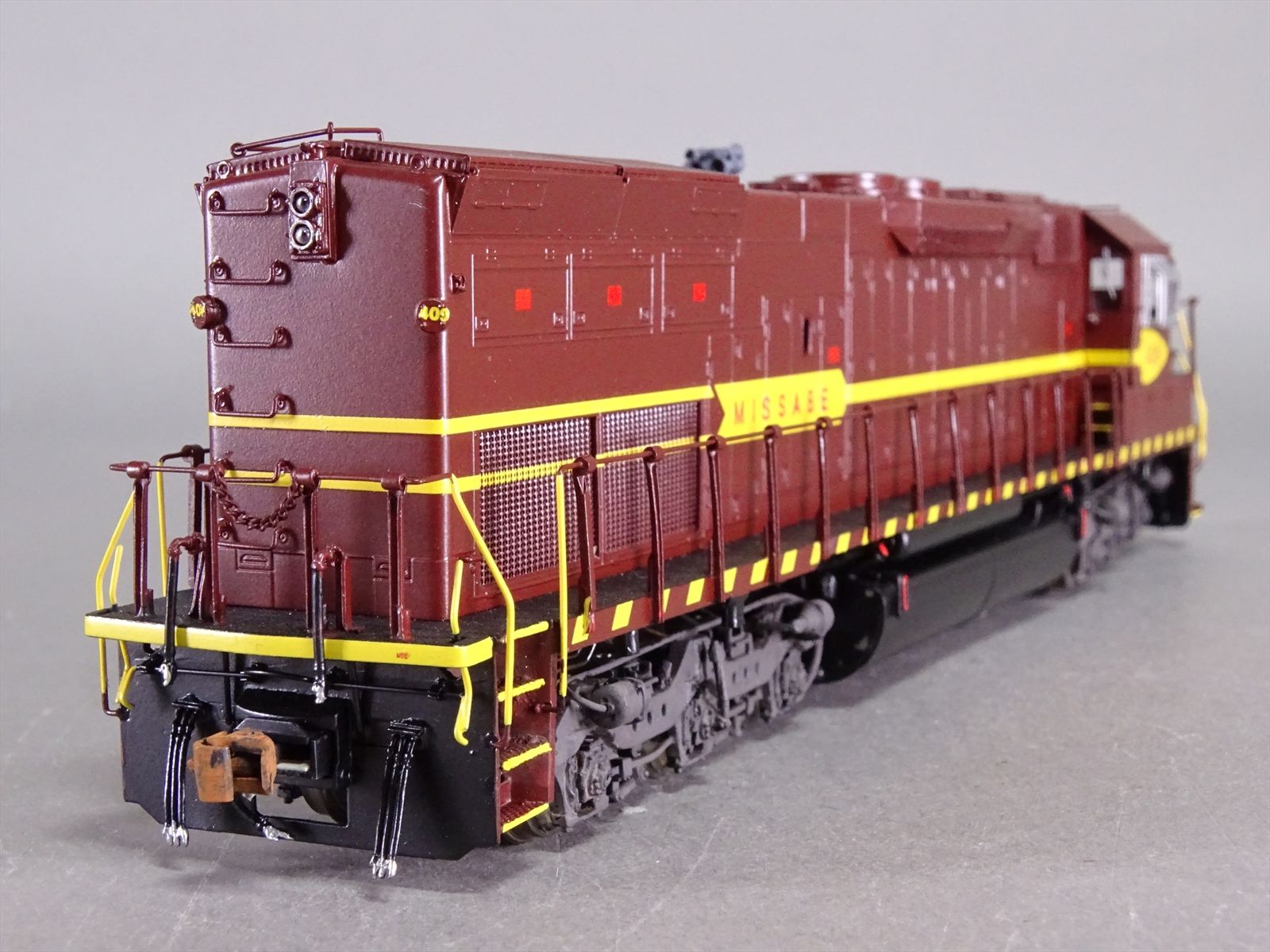 HO Brass Model - OMI 6379.1 DM&IR Duluth Missabe & Iron Range SD45T-2 ...