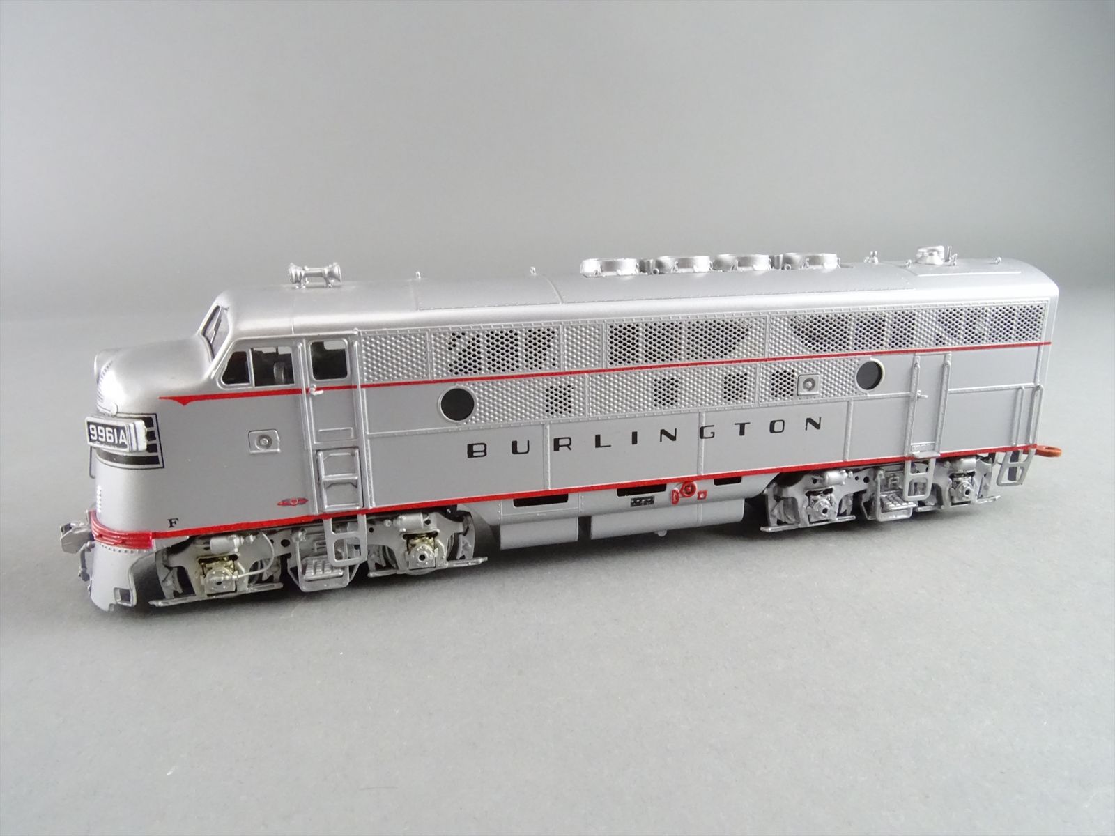 HO Brass Model - Oriental CB&Q Burlington F3 F3A Phase II #9961A - F/P - 1988 Run - Samhongsa