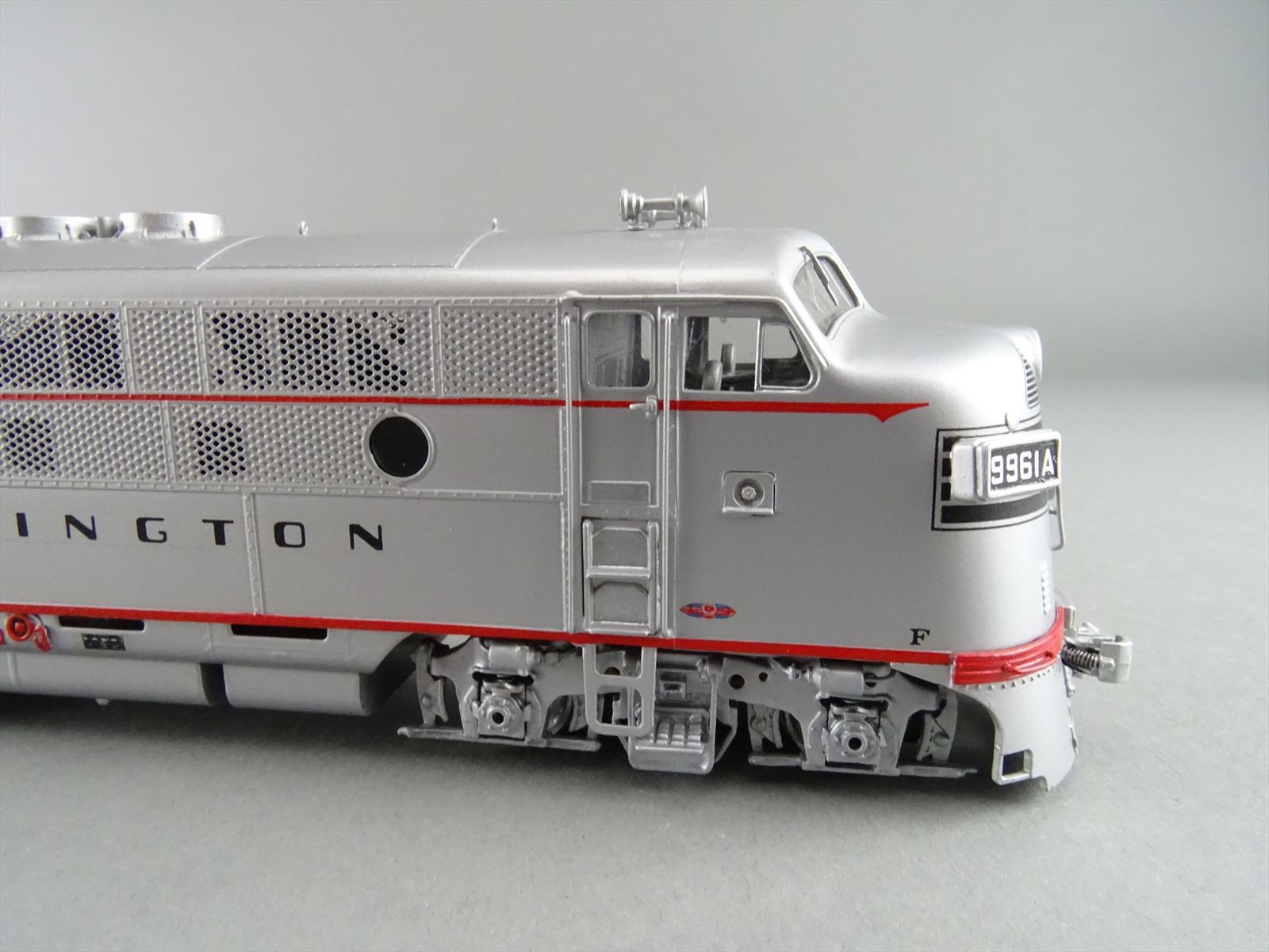 HO Brass Model - Oriental CB&Q Burlington F3 F3A Phase II #9961A - F/P - 1988 Run - Samhongsa