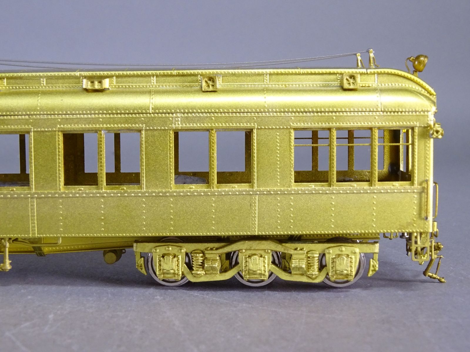 HO Brass Model - Oriental 01003 GN Great Northern Pullman Solarium ...