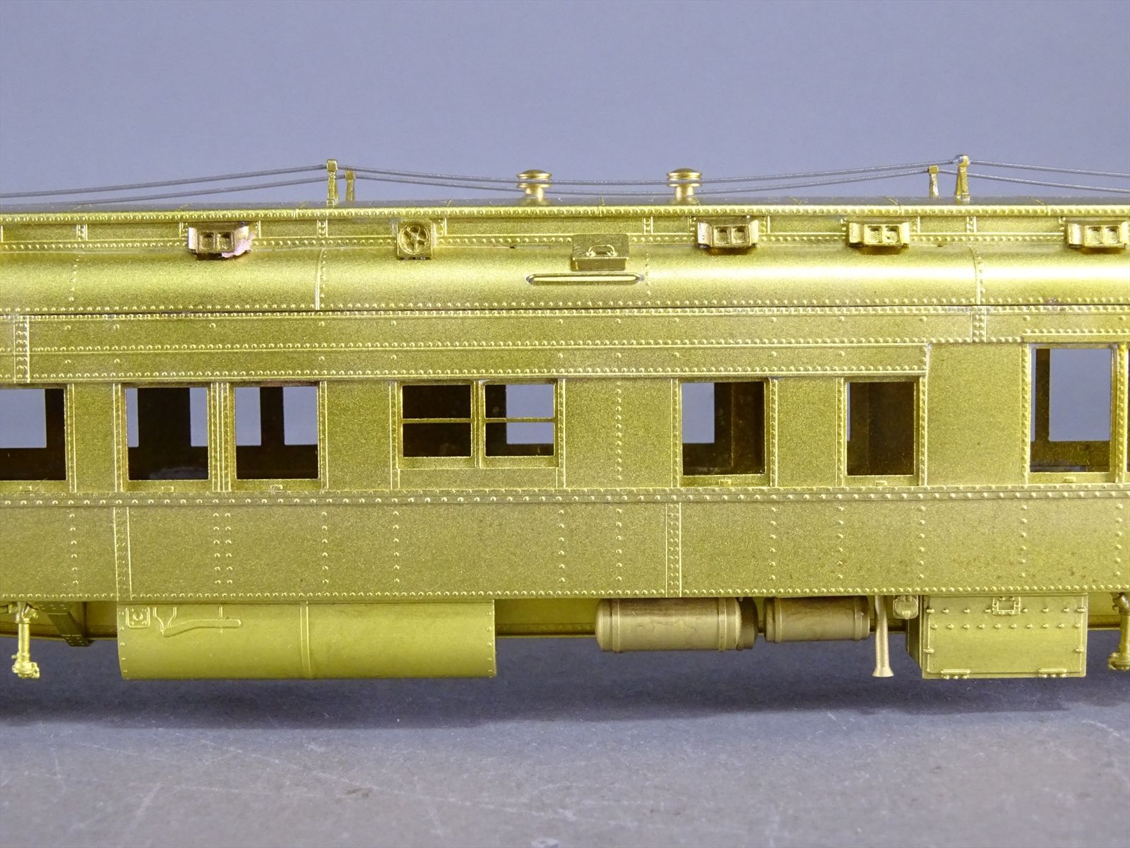 HO Brass Model - Oriental 01003 GN Great Northern Pullman Solarium ...