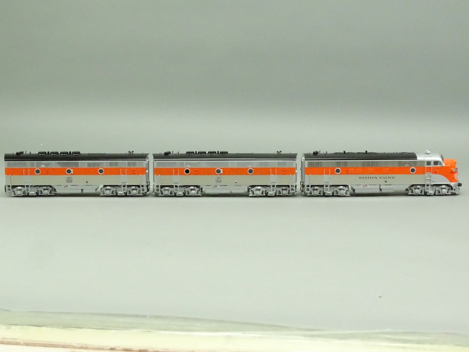 HO Brass Model Train - CIL 2284.1 Challenger WP Western Pacific EMD FP7A F7B F3B Diesel Set ...