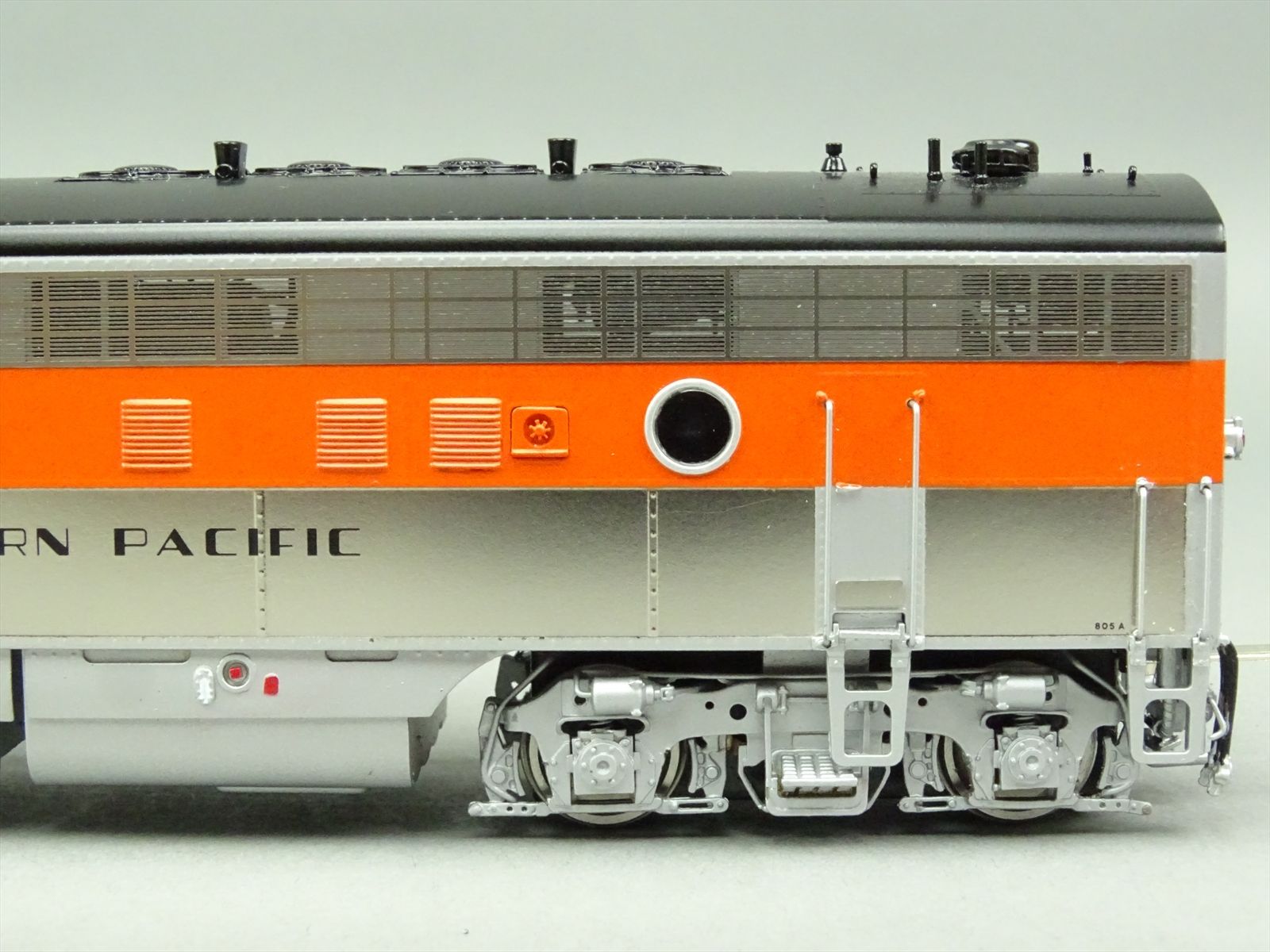 HO Brass Model Train - CIL 2284.1 Challenger WP Western Pacific EMD FP7A F7B F3B Diesel Set ...