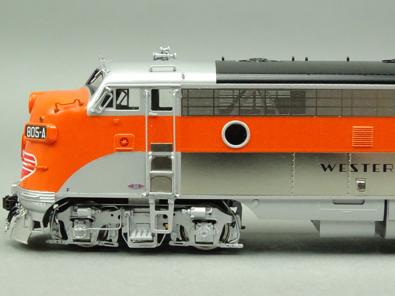 HO Brass Model Train - CIL 2284.1 Challenger WP Western Pacific EMD FP7A F7B F3B Diesel Set ...