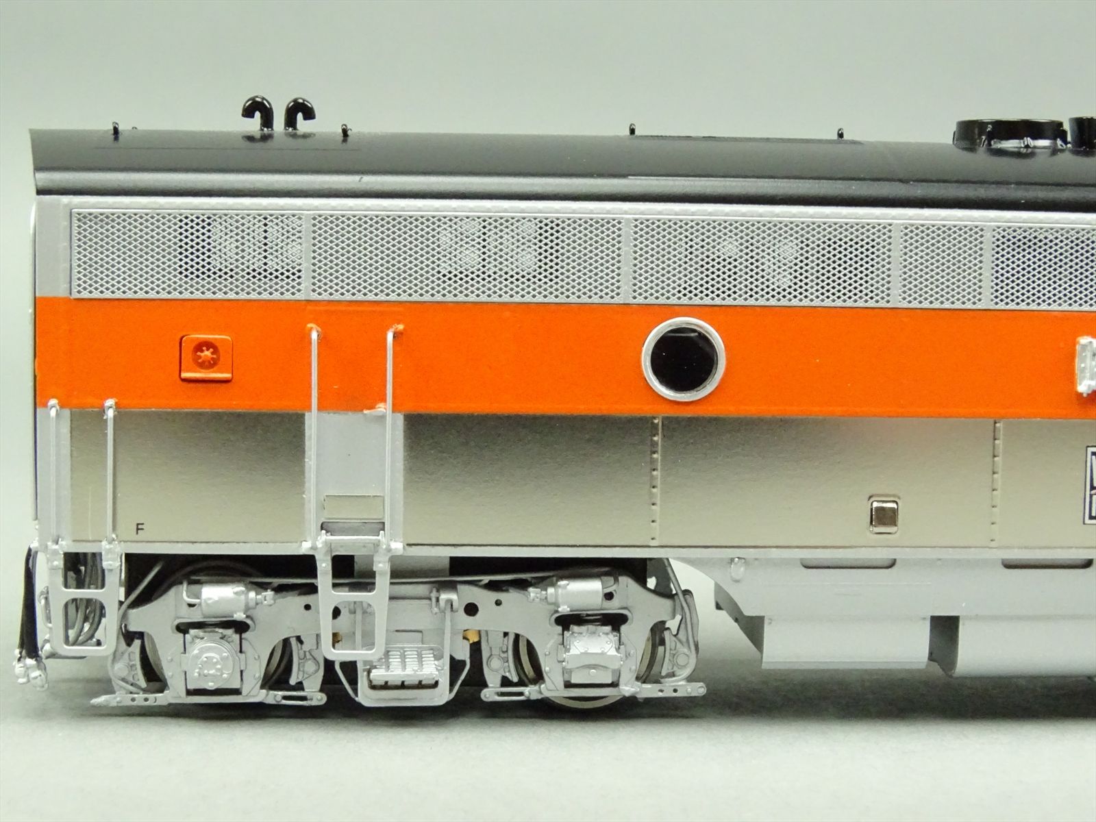 HO Brass Model Train - CIL 2284.1 Challenger WP Western Pacific EMD FP7A F7B F3B Diesel Set ...