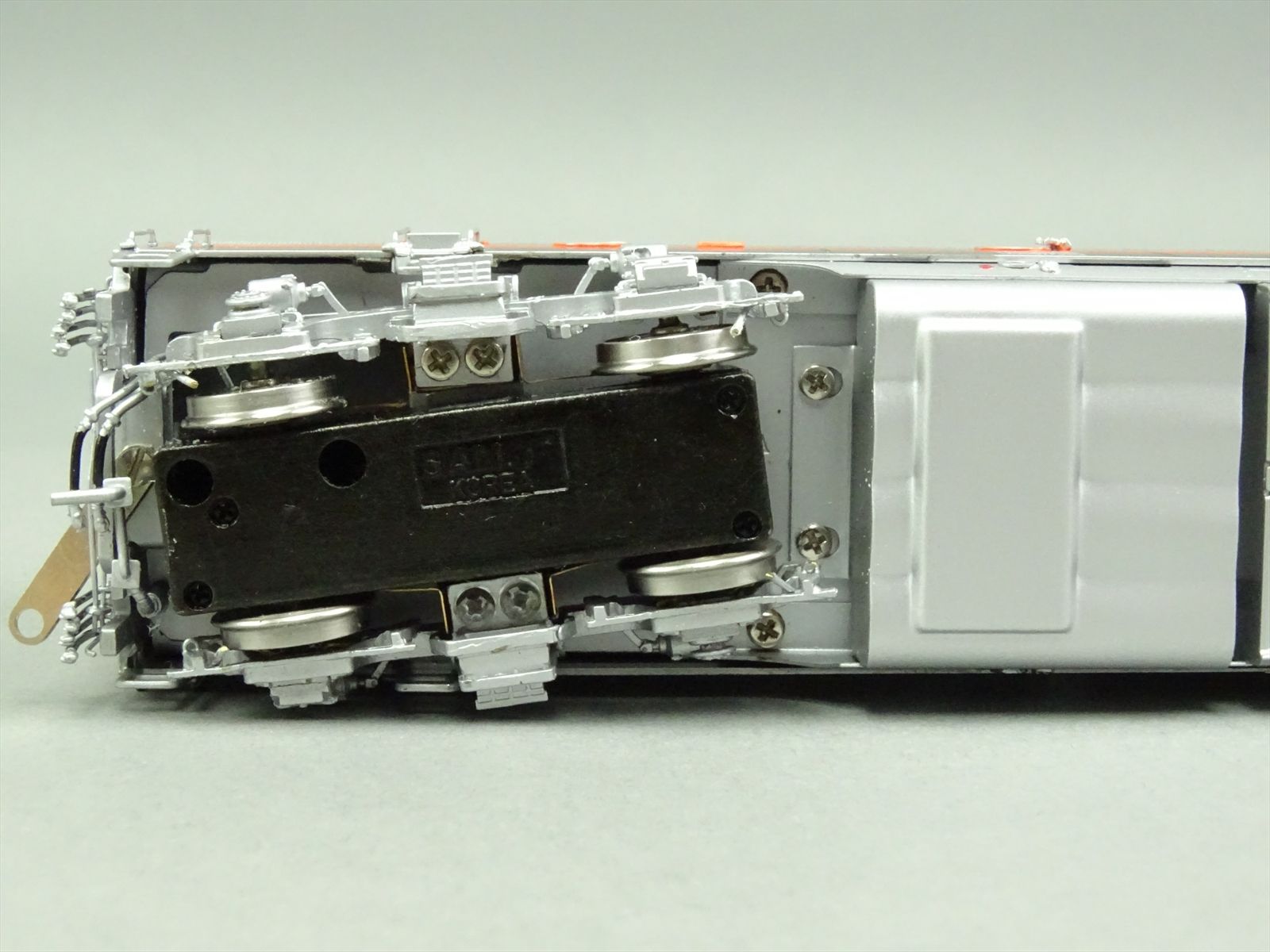 HO Brass Model Train - CIL 2284.1 Challenger WP Western Pacific EMD FP7A F7B F3B Diesel Set ...