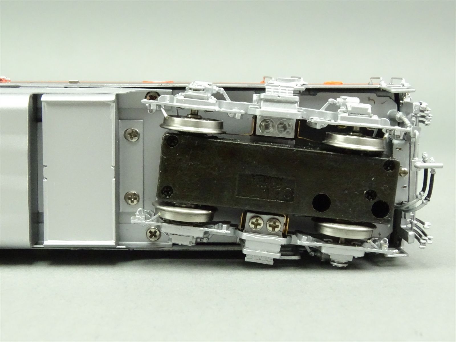 HO Brass Model Train - CIL 2284.1 Challenger WP Western Pacific EMD FP7A F7B F3B Diesel Set ...