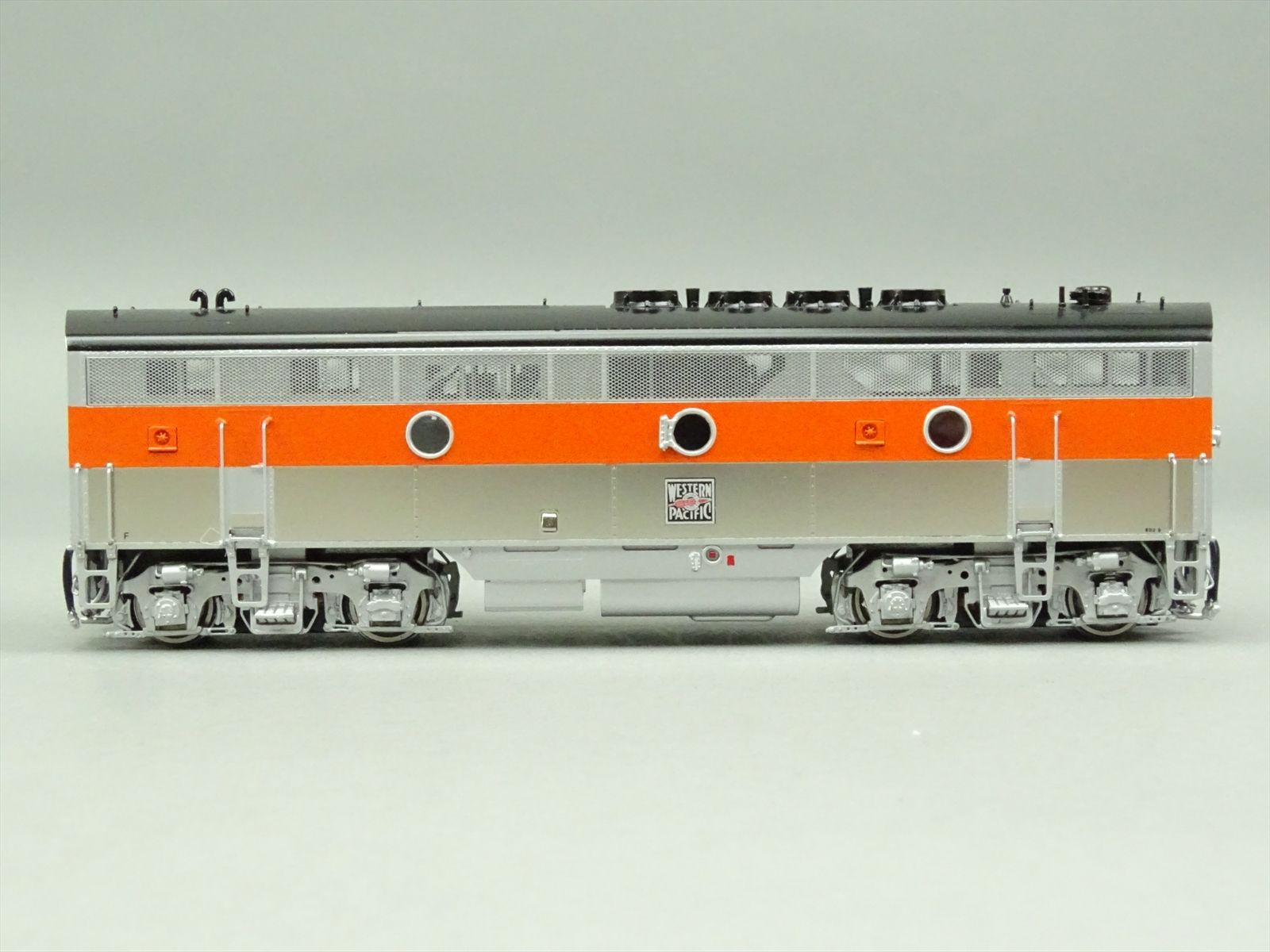 HO Brass Model Train - CIL 2284.1 Challenger WP Western Pacific EMD FP7A F7B F3B Diesel Set ...