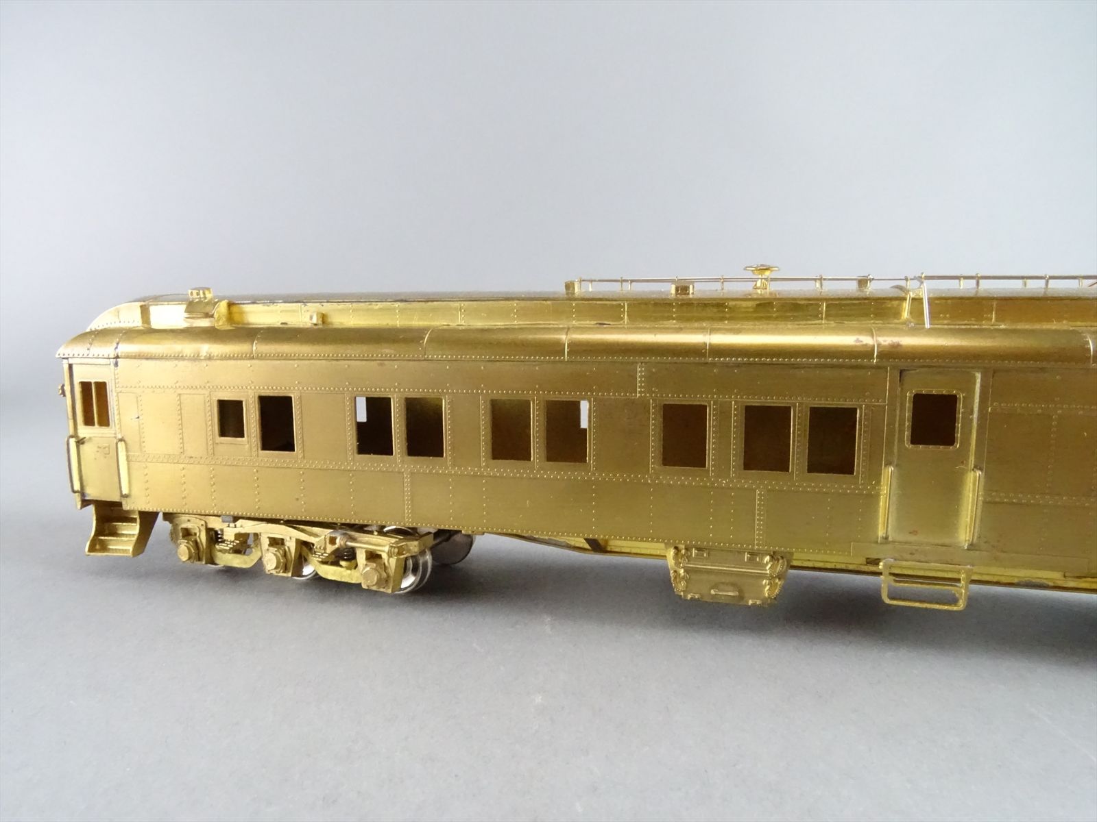 HO Brass Model - OMI 1337 UP Union Pacific Dynamometer Car #210 ...
