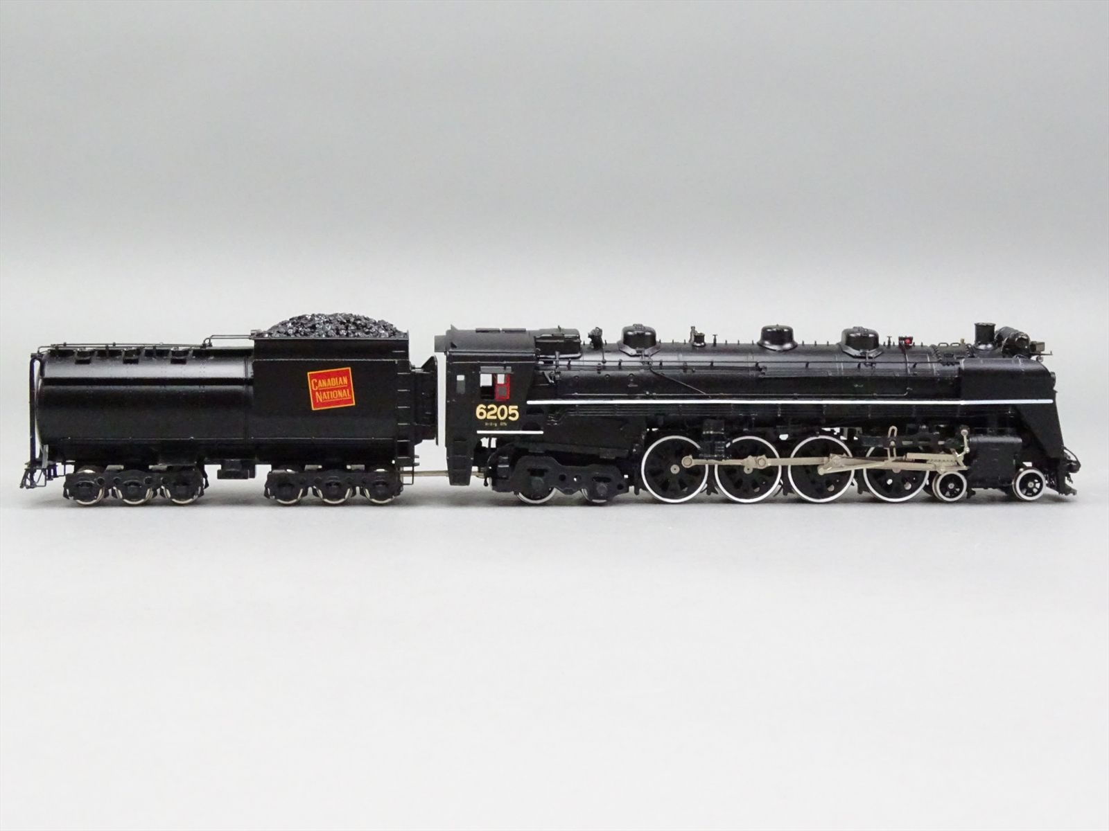 HO Brass Model - VH Van Hobbies CNR Canadian National U2g 4-8-4 #6205 - F/P