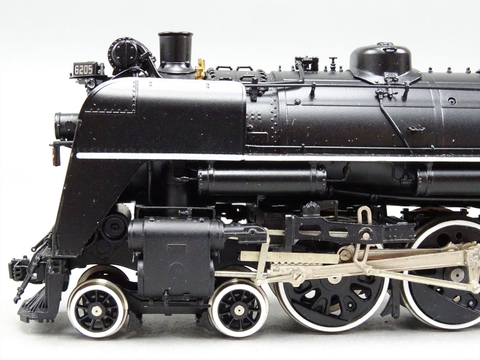 HO Brass Model - VH Van Hobbies CNR Canadian National U2g 4-8-4 #6205 - F/P