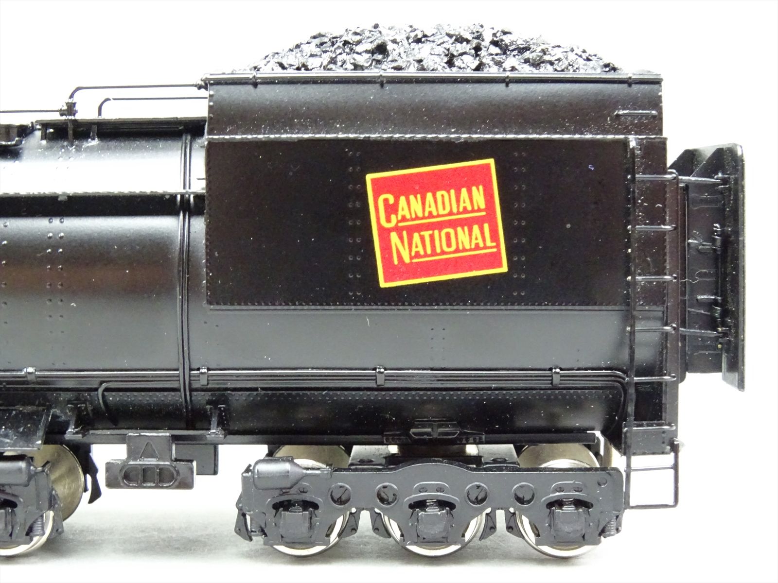 HO Brass Model - VH Van Hobbies CNR Canadian National U2g 4-8-4 #6205 - F/P