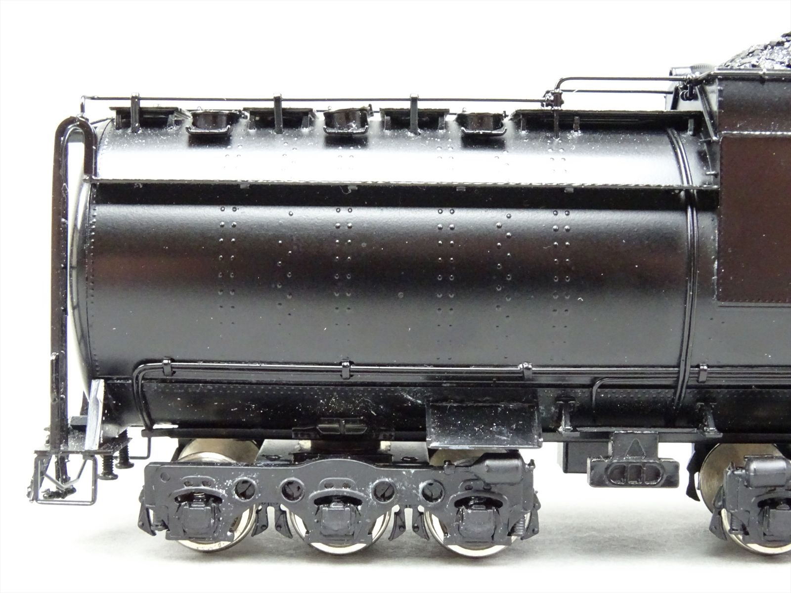 HO Brass Model - VH Van Hobbies CNR Canadian National U2g 4-8-4 #6205 - F/P