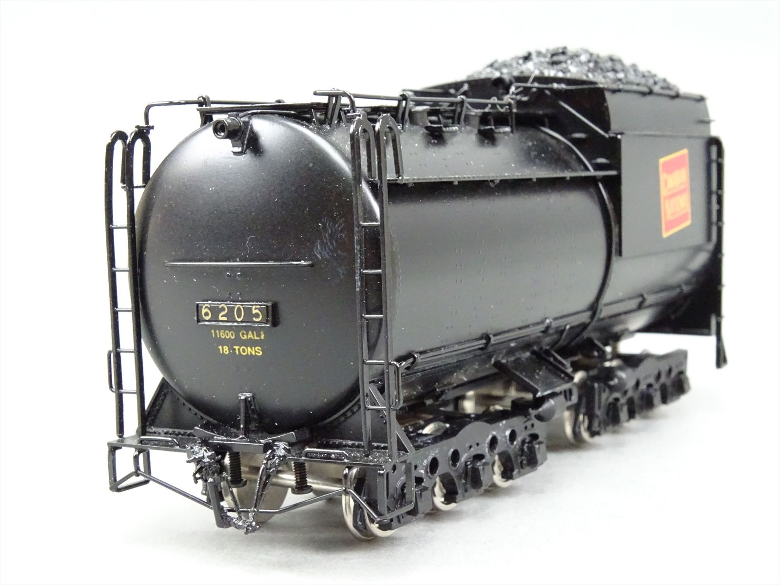 HO Brass Model - VH Van Hobbies CNR Canadian National U2g 4-8-4 #6205 - F/P