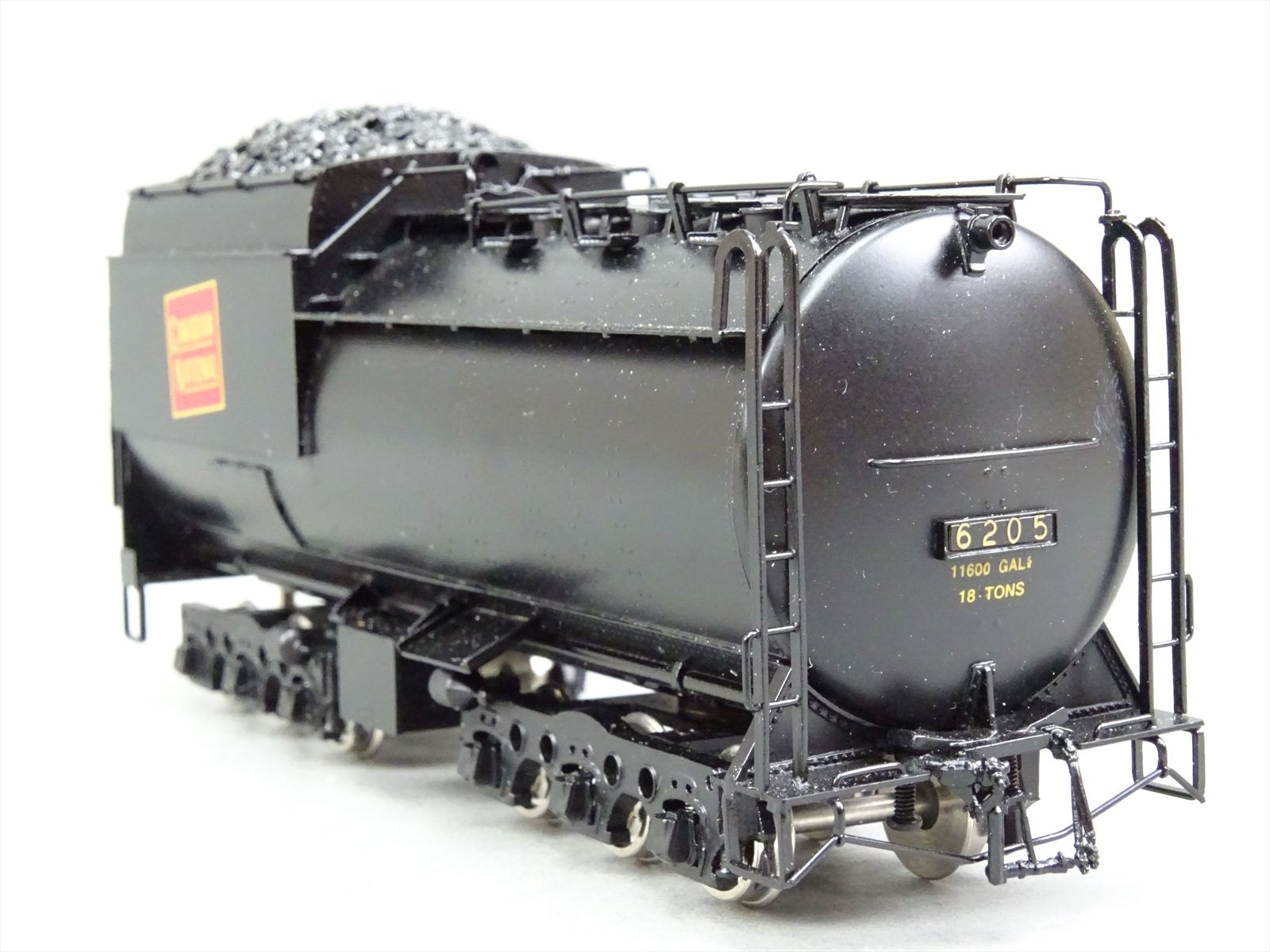 HO Brass Model - VH Van Hobbies CNR Canadian National U2g 4-8-4 #6205 - F/P