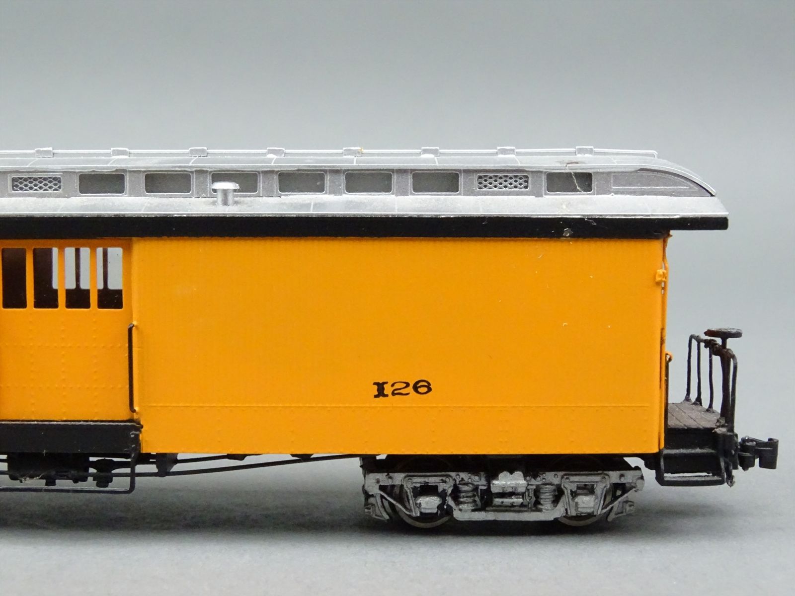 HOn3 Scale Brass Model Train - PSC Precision Scale 17726-3 Baggage Car ...