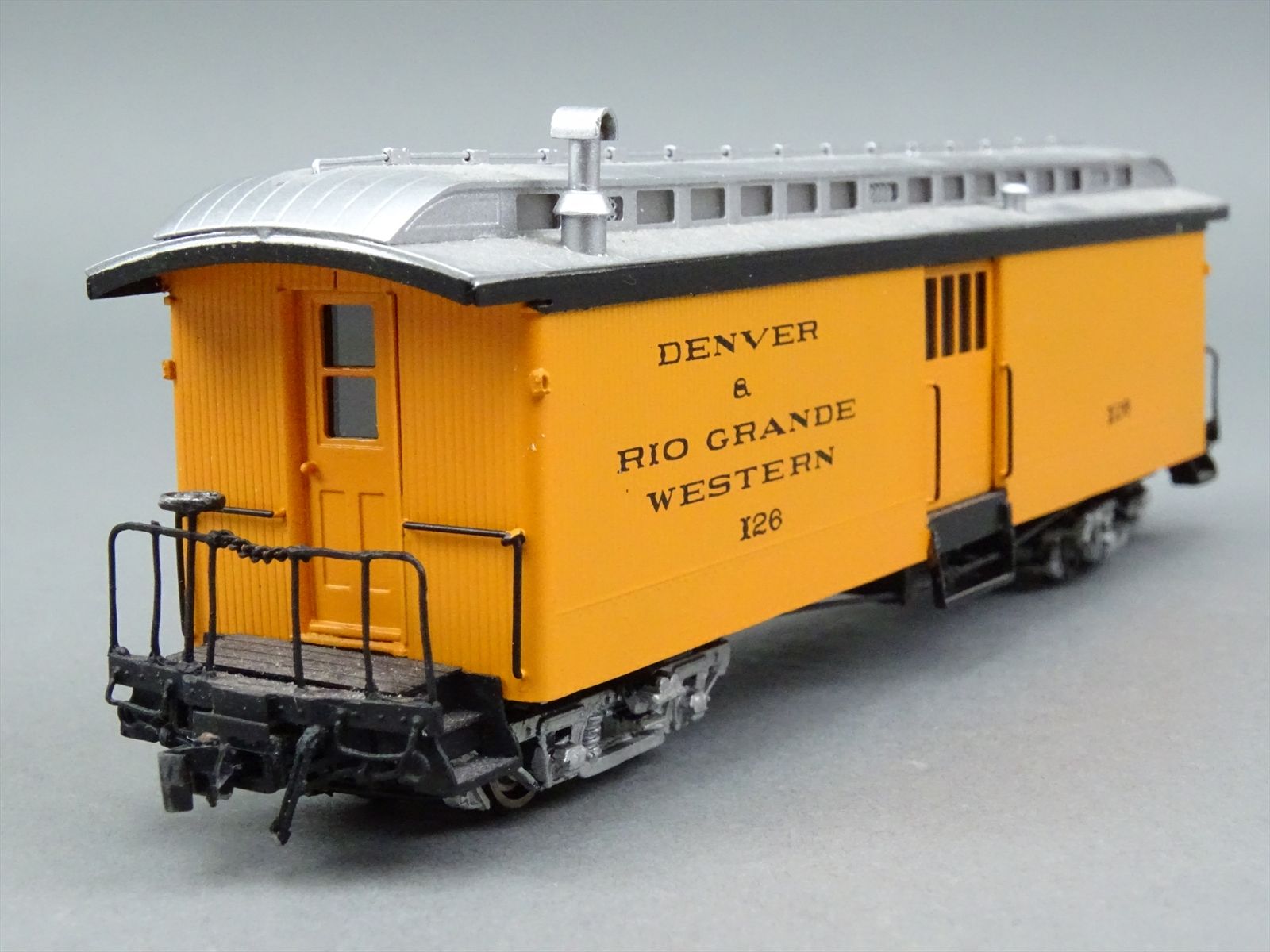 HOn3 Scale Brass Model Train - PSC Precision Scale 17726-3 Baggage Car ...