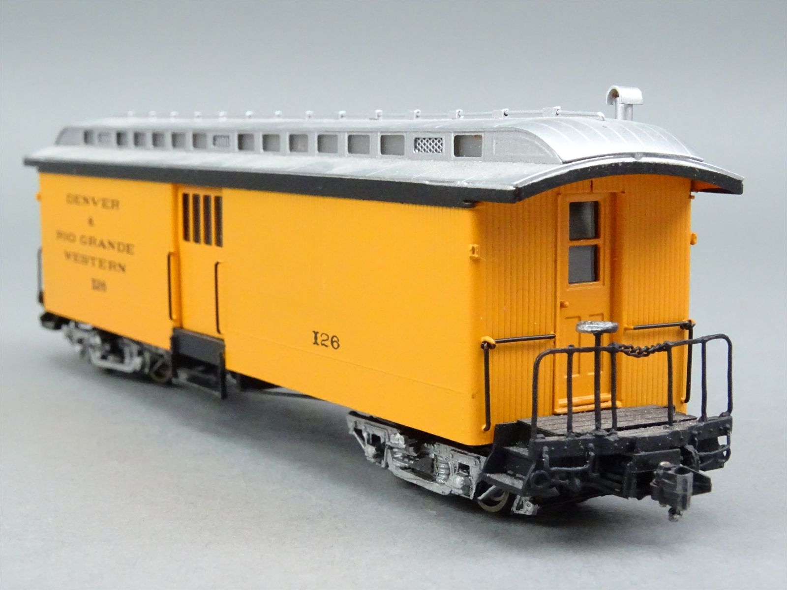 HOn3 Scale Brass Model Train - PSC Precision Scale 17726-3 Baggage Car ...